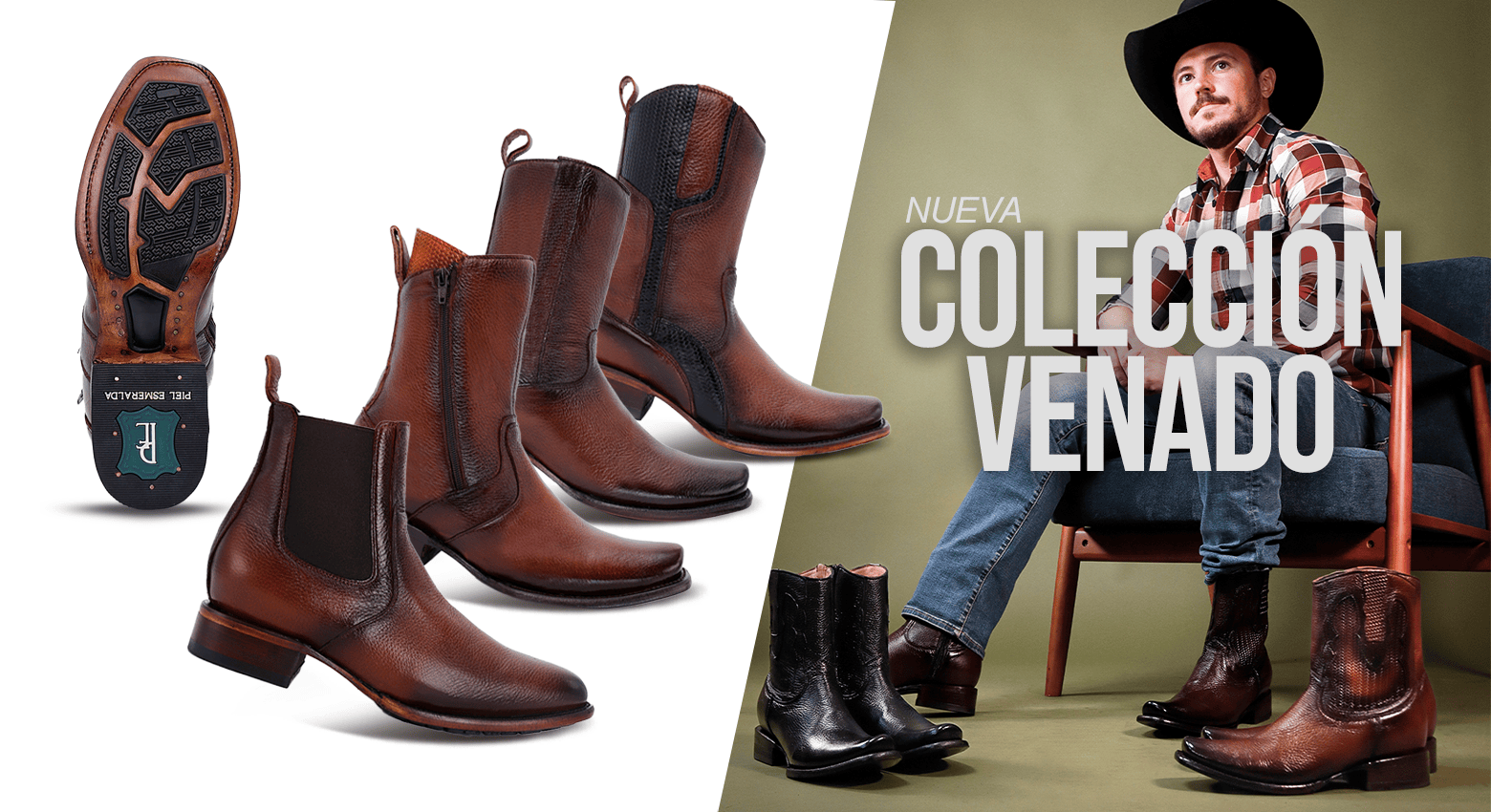 Botines de Piel Genuina: Calzado Elegante y Exclusivo | Piel Esmeralda