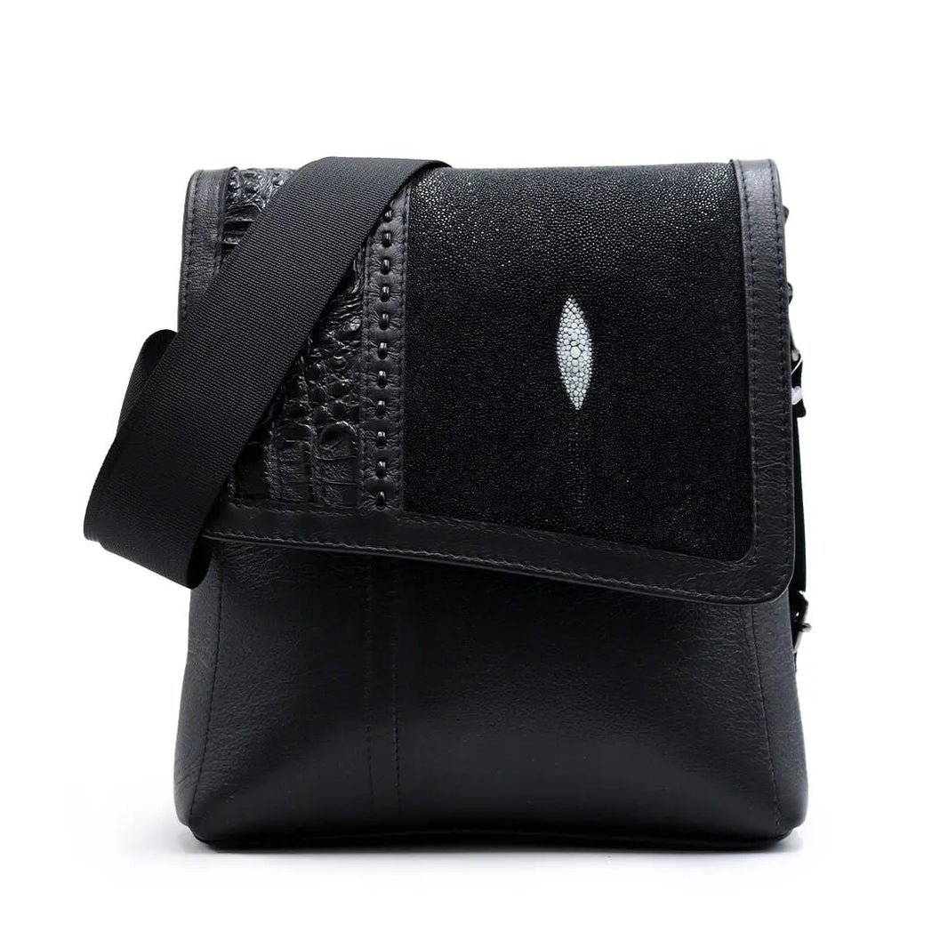 Colección Mantarraya - Piel Esmeralda